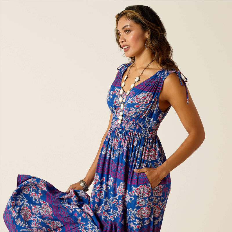Ariat Women's Candela Dress - Candelia Print – CWesternwear