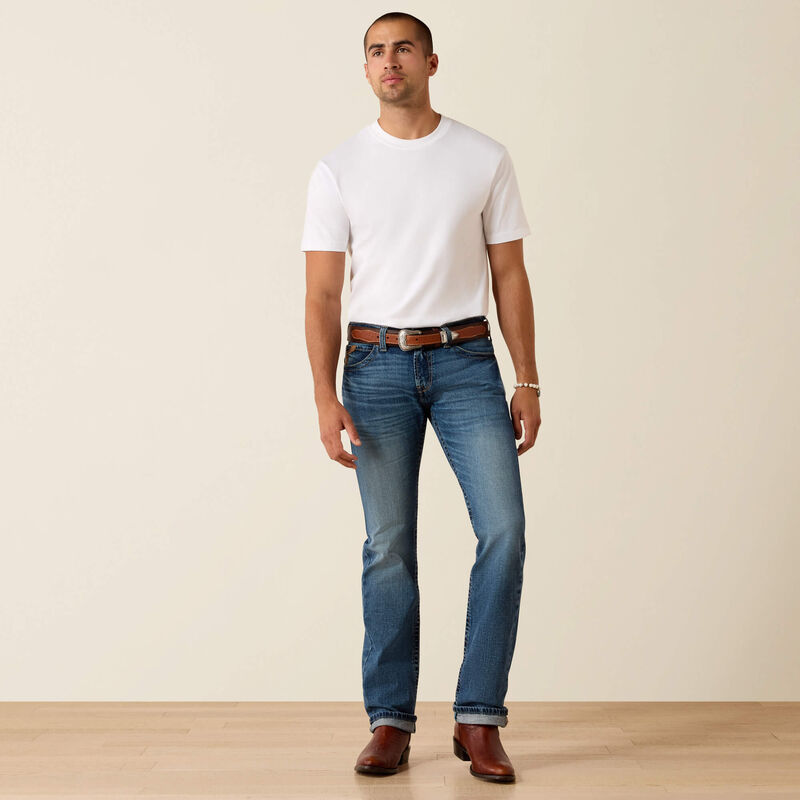 Men's Ariat M7 Axel Straight Leg Jeans-Livermore – CWesternwear