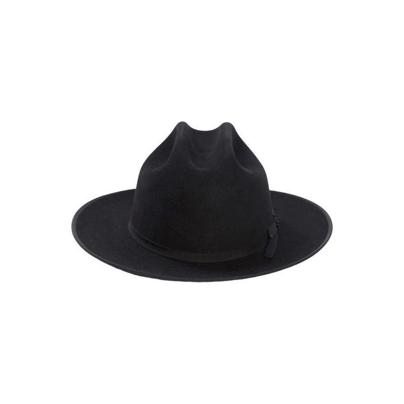 Stetson Open Road Black 6X Beaver Felt Hat – CWesternwear