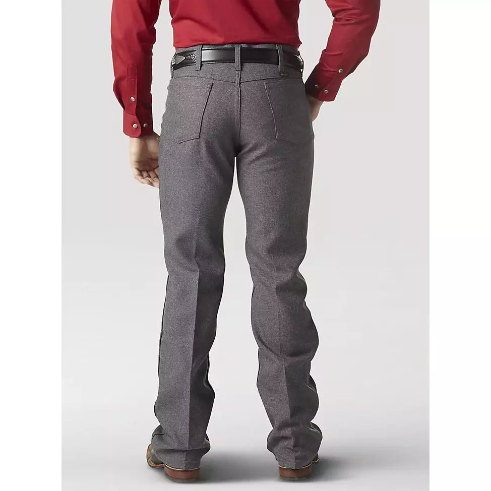 WRANGLER WRANCHER®DRESS HEATHER GREY JEAN – CWesternwear