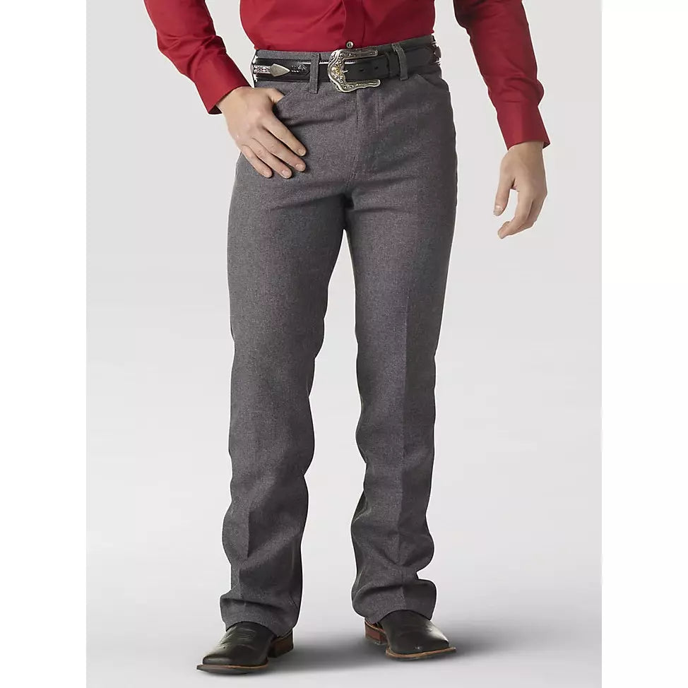 WRANGLER WRANCHER®DRESS HEATHER GREY JEAN – CWesternwear