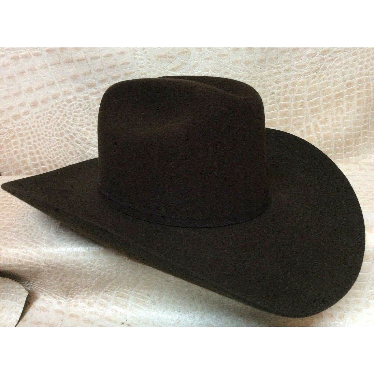 Stetson Skyline Chocolate Brown 6X Beaver Felt Western Cowboy Rodeo Ha ...